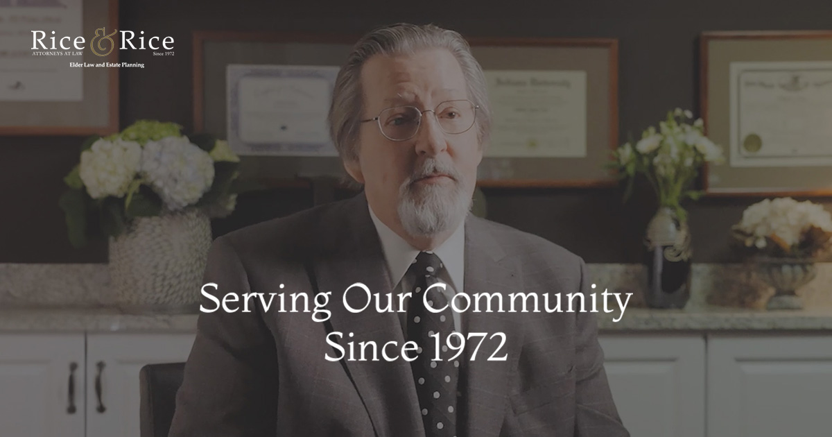 About Our Indiana Elder Law Attorneys | Rice & Rice